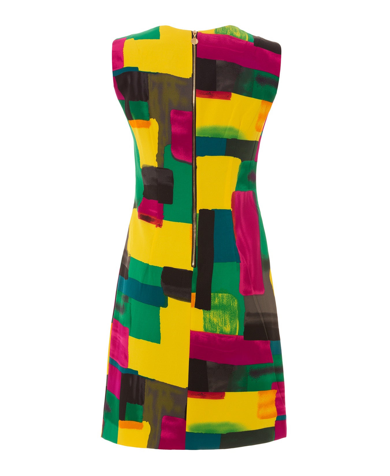 Vibrant yet classy stretch-fabric dress flatters your silhouette– BANG ...