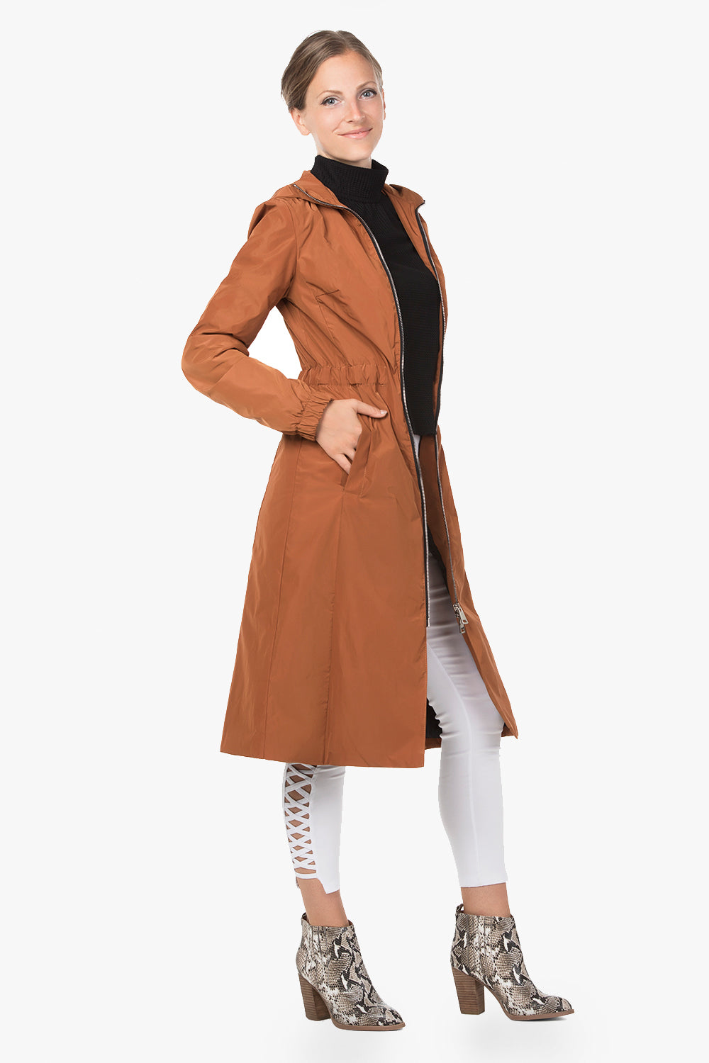 Jersey jacket perfect for transitioning into spring– BANG Couture